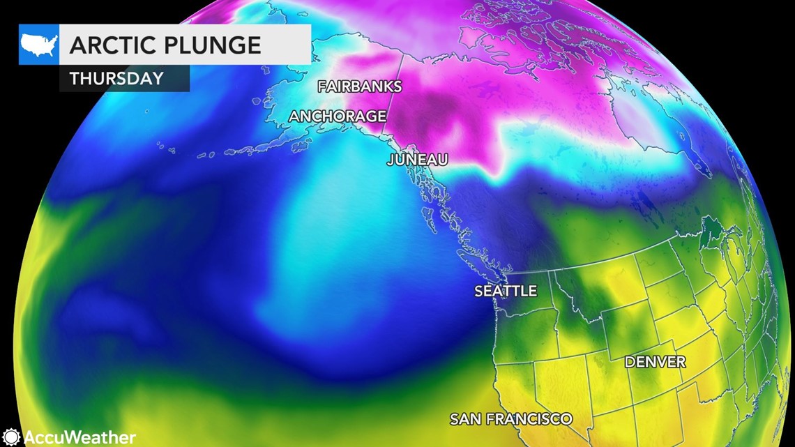 Alaska has recorded its earliest minus 40 or below reading since 2008 ...