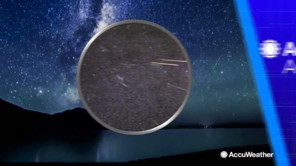 Catch these 5 meteor showers this fall | wkyc.com