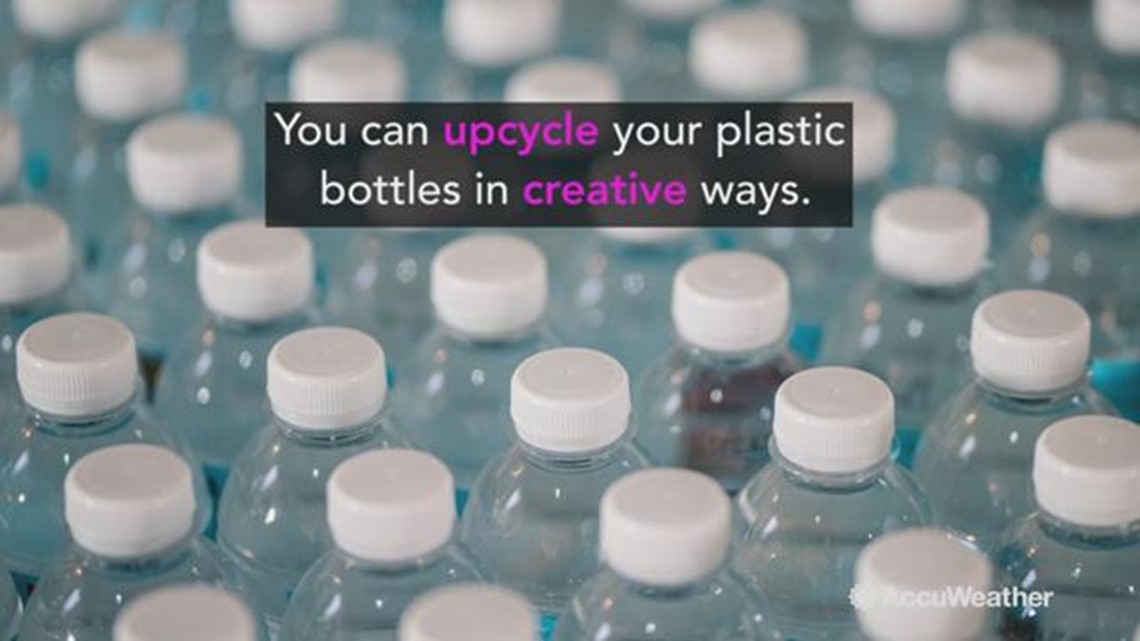 3 creative ways to upcycle plastic bottles | wkyc.com