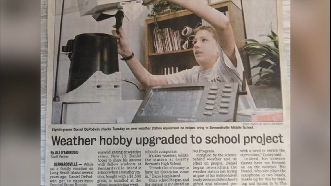 AccuWeather meteorologists share their weather stories | wkyc.com