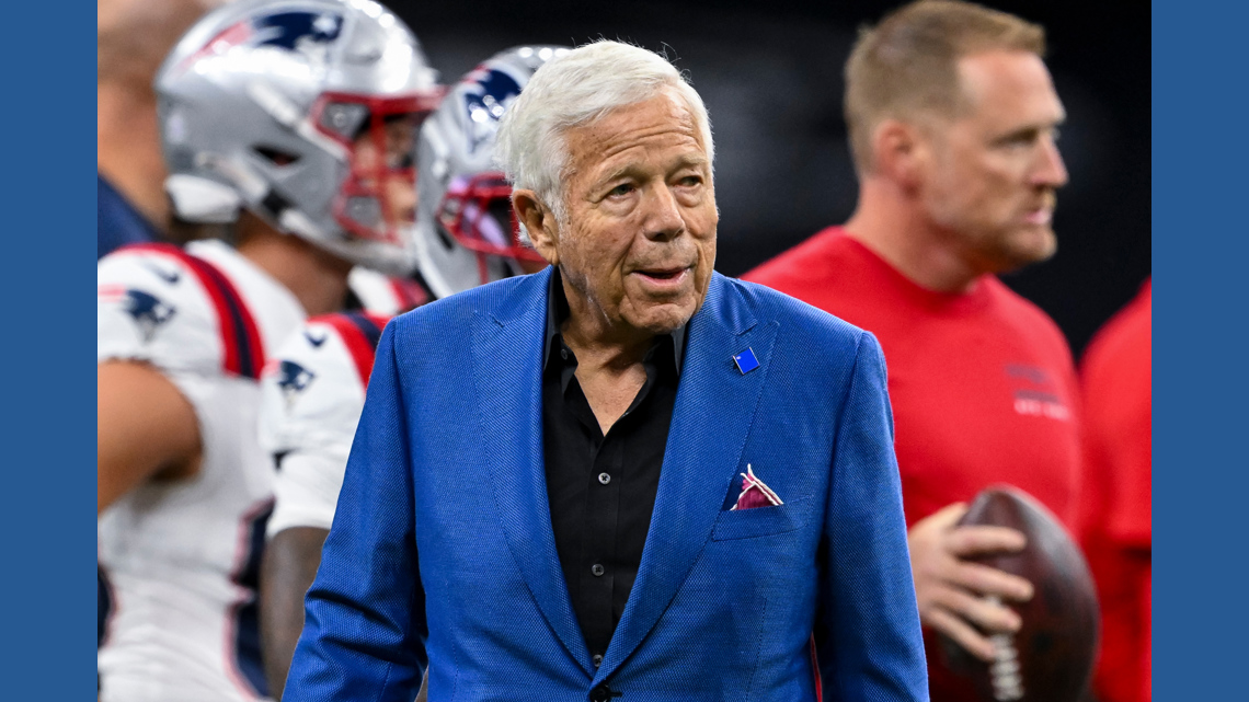 Robert Kraft and Ralph Hay are among 21 contributors advancing for the ...