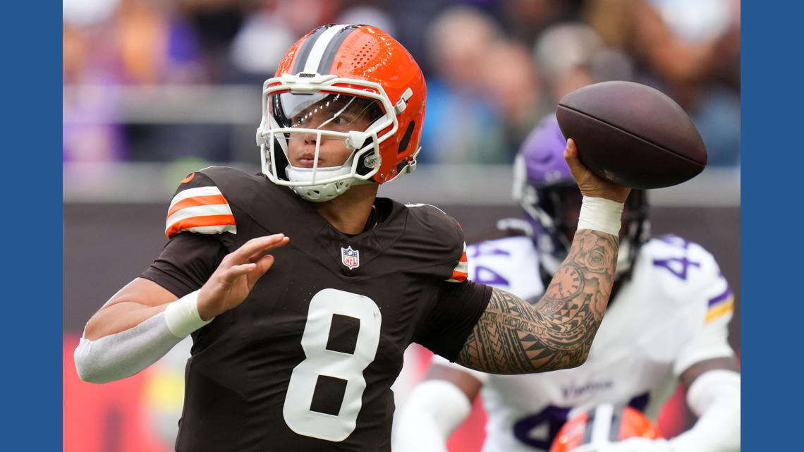 Browns rookie QB Gabriel says 'no moral victories' after 1st NFL start ...