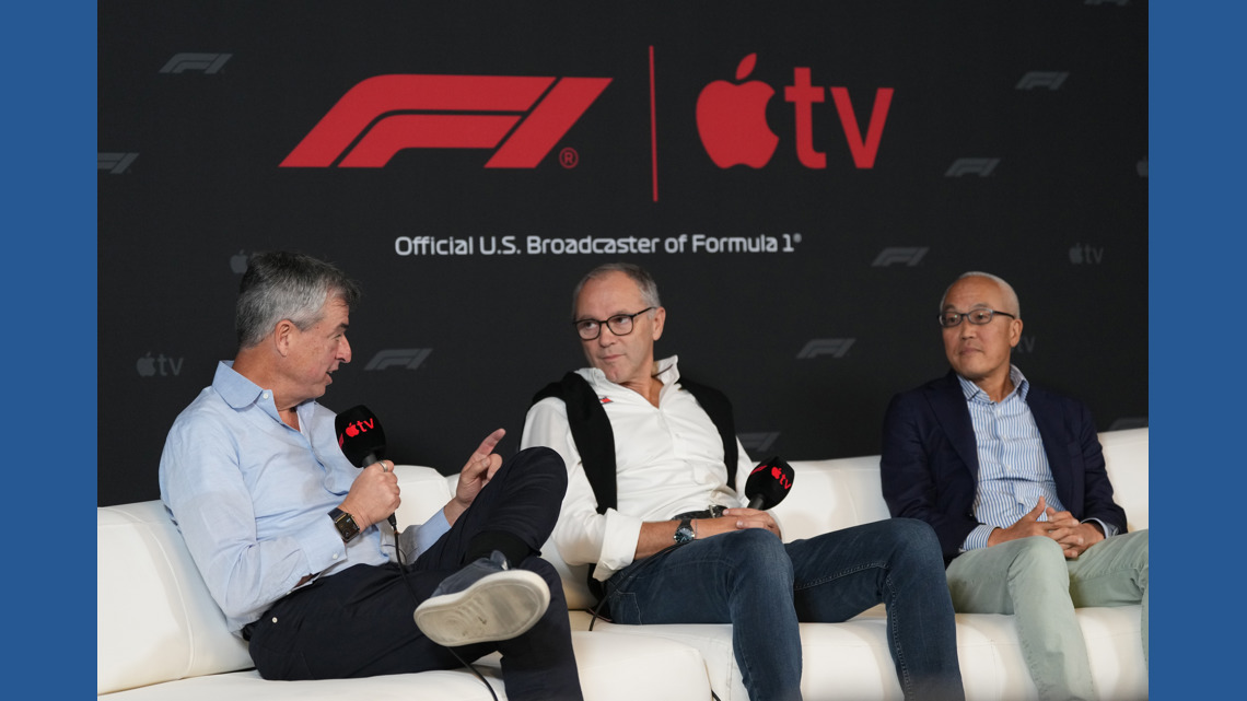 What Apple's new 5-year deal with Formula 1 means for US fans | wkyc.com