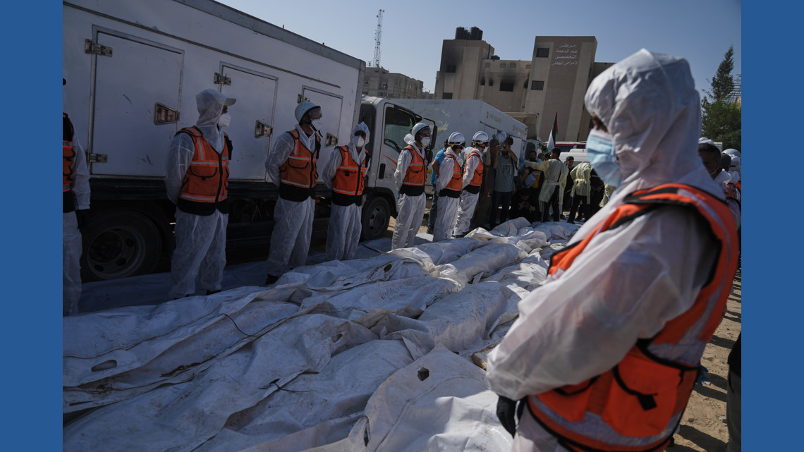 As Israel returns bodies, Palestinians face a grisly search through ...