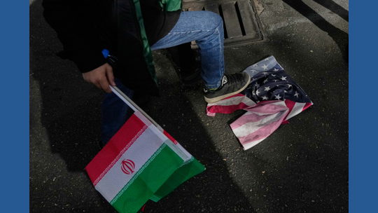 Iranians commemorate anniversary of 1979 US embassy takeover at time of ...