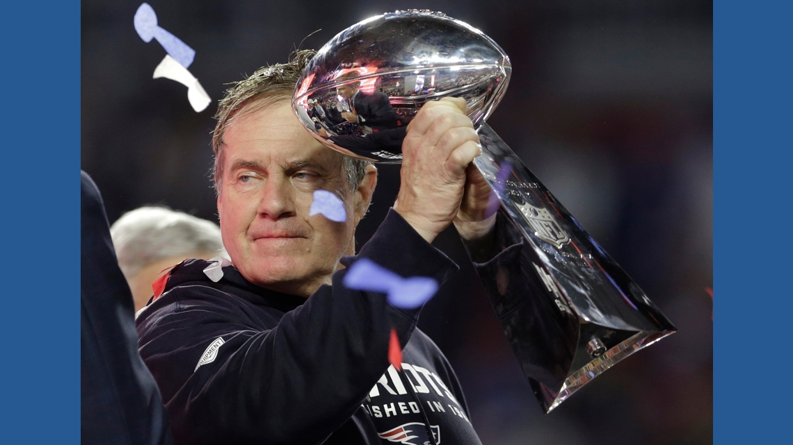 Bill Belichick and Robert Kraft selected as finalists for 2026 Pro ...