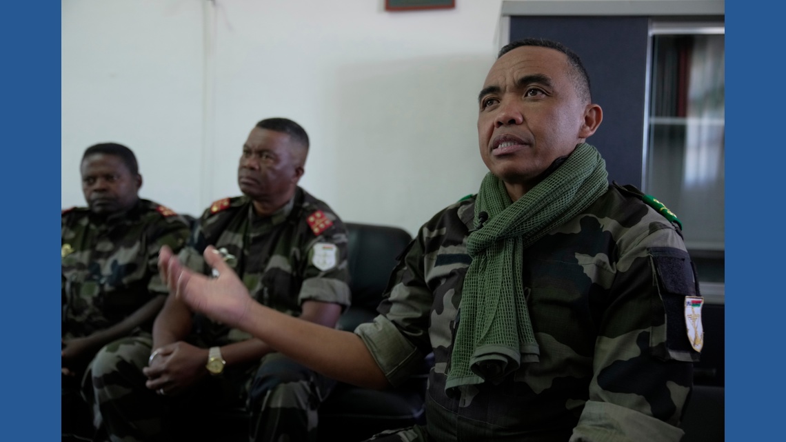 Leader of Madagascar's military coup tells AP he is 'taking the ...