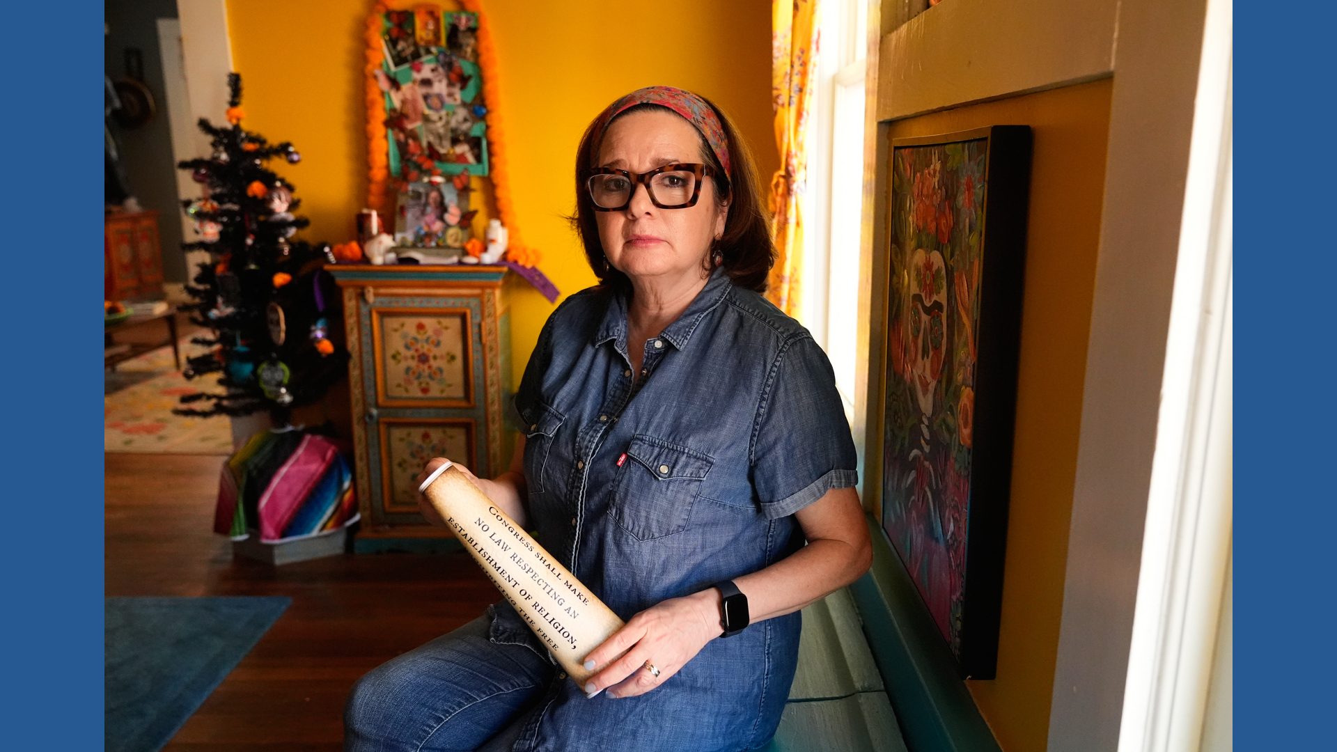 Beliefs clash among students, parents and teachers as the Ten Commandments go up in Texas ...