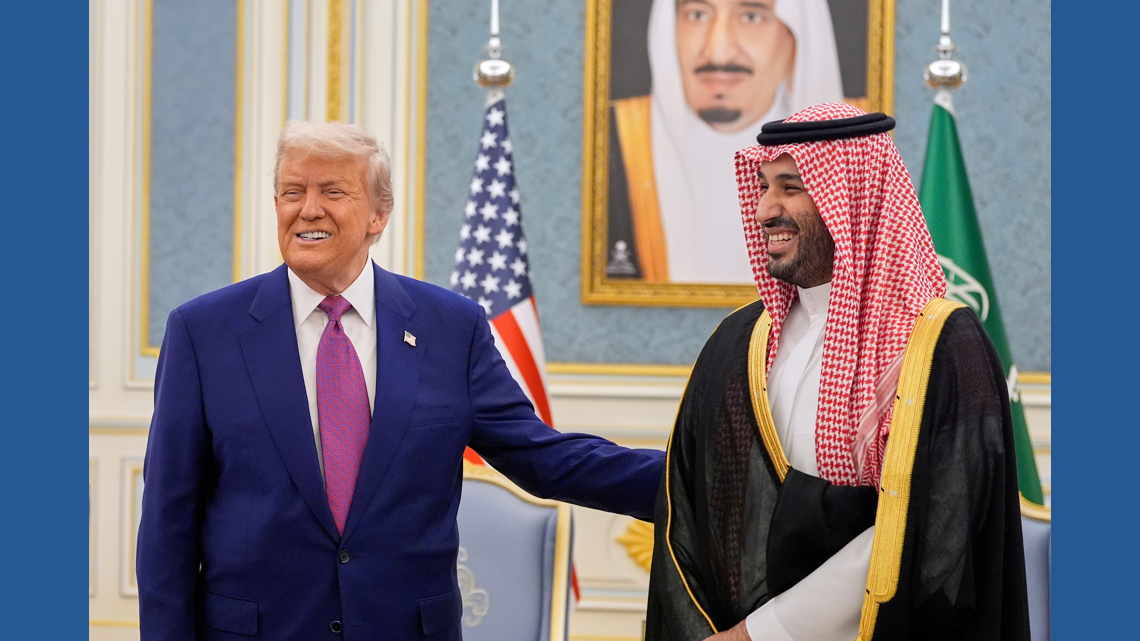 Trump is expected to host Saudi Crown Prince Mohammed bin Salman next ...
