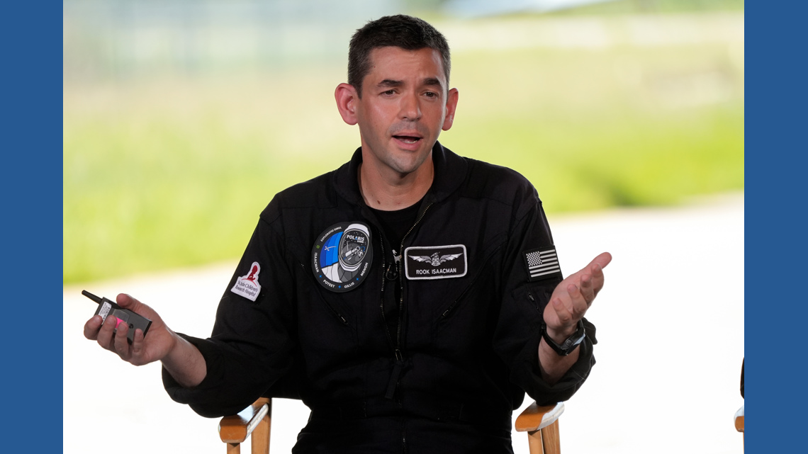 Trump once again nominates tech space traveler Jared Isaacman to serve ...