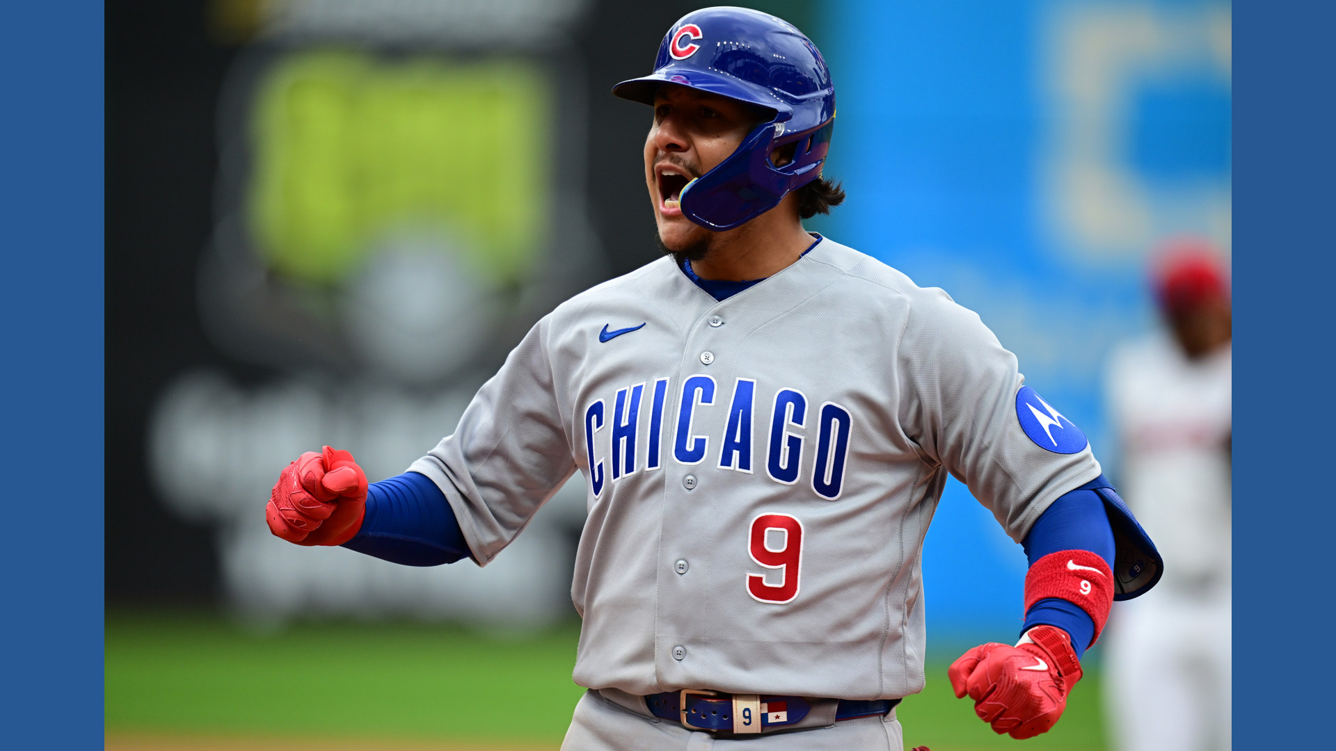 Amaya hits RBI single, Cubs pitchers combine for 1-hitter in 1-0 win ...