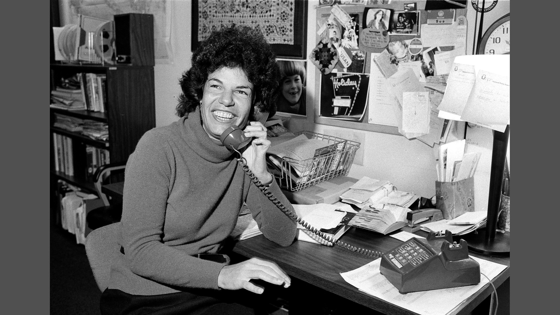 Susan Stamberg, first woman to host a national news program, dies at ...
