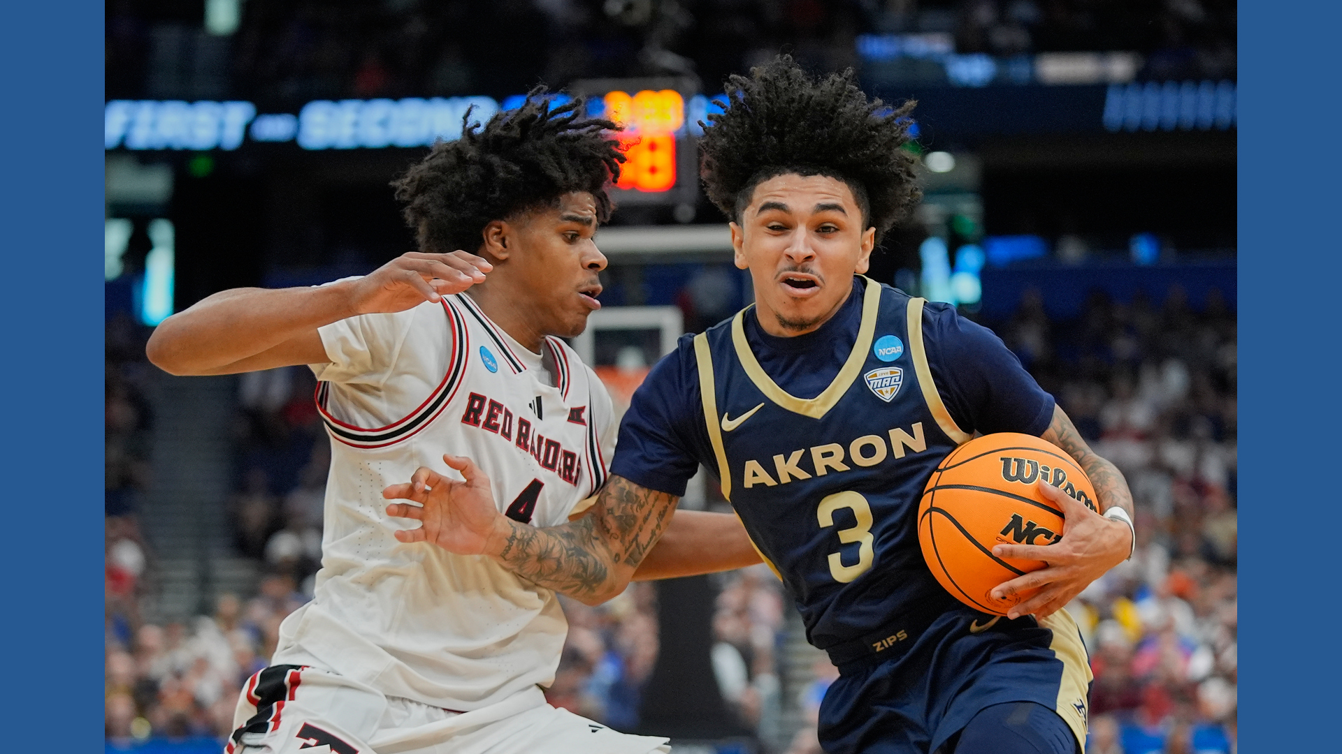 Jaylen Petty scores 24 as Texas Tech beats Akron 91-71 in NCAA ...