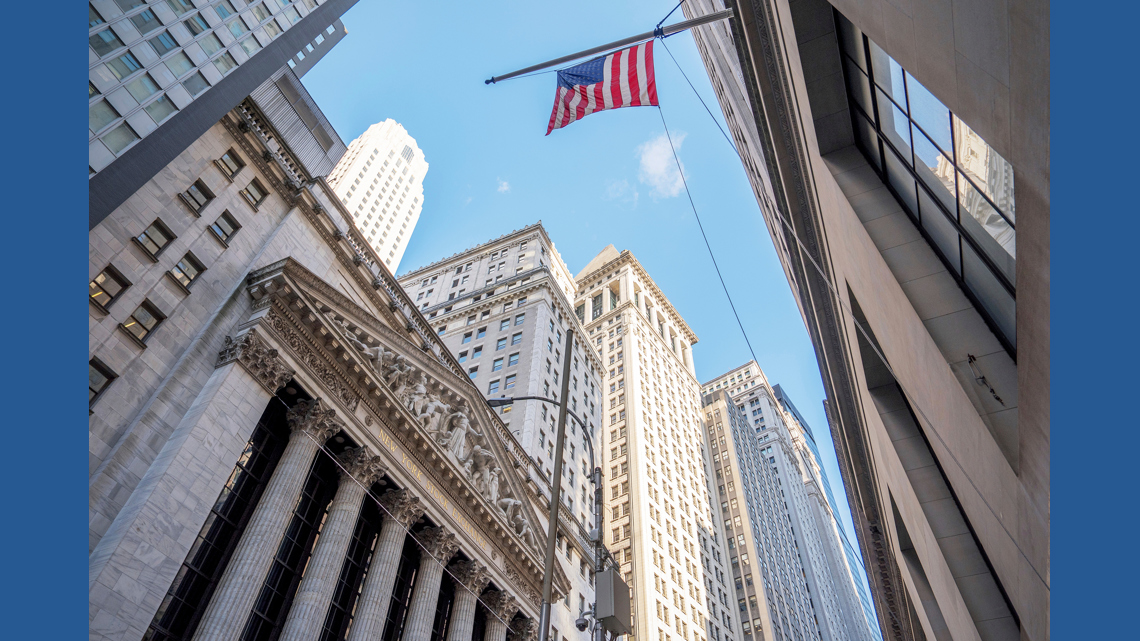 Wall Street ticks to more records, led by technology stocks | wkyc.com
