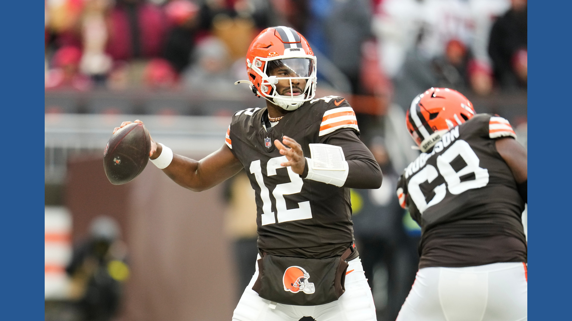 Shedeur Sanders' solid first half not enough as Browns fall to 49ers in ...