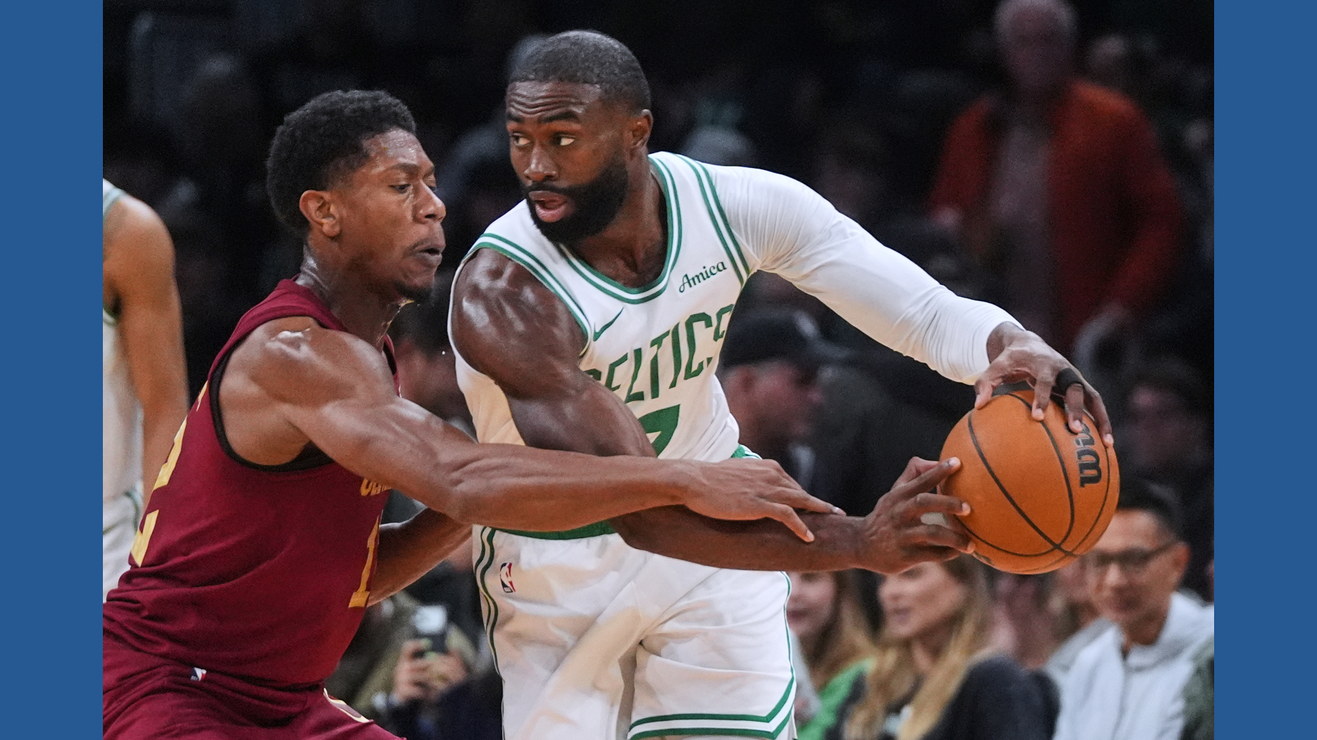 Jaylen Brown scores 30 as Boston Celtics snap Cleveland Cavaliers' win ...