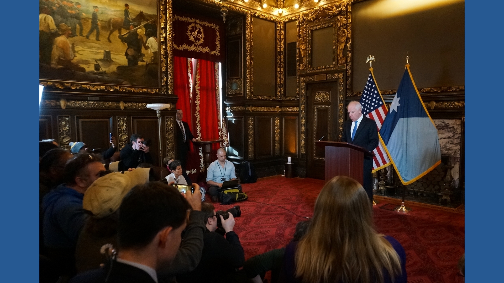 Tim Walz, Democrats' 2024 VP candidate, won't run for a third term as ...