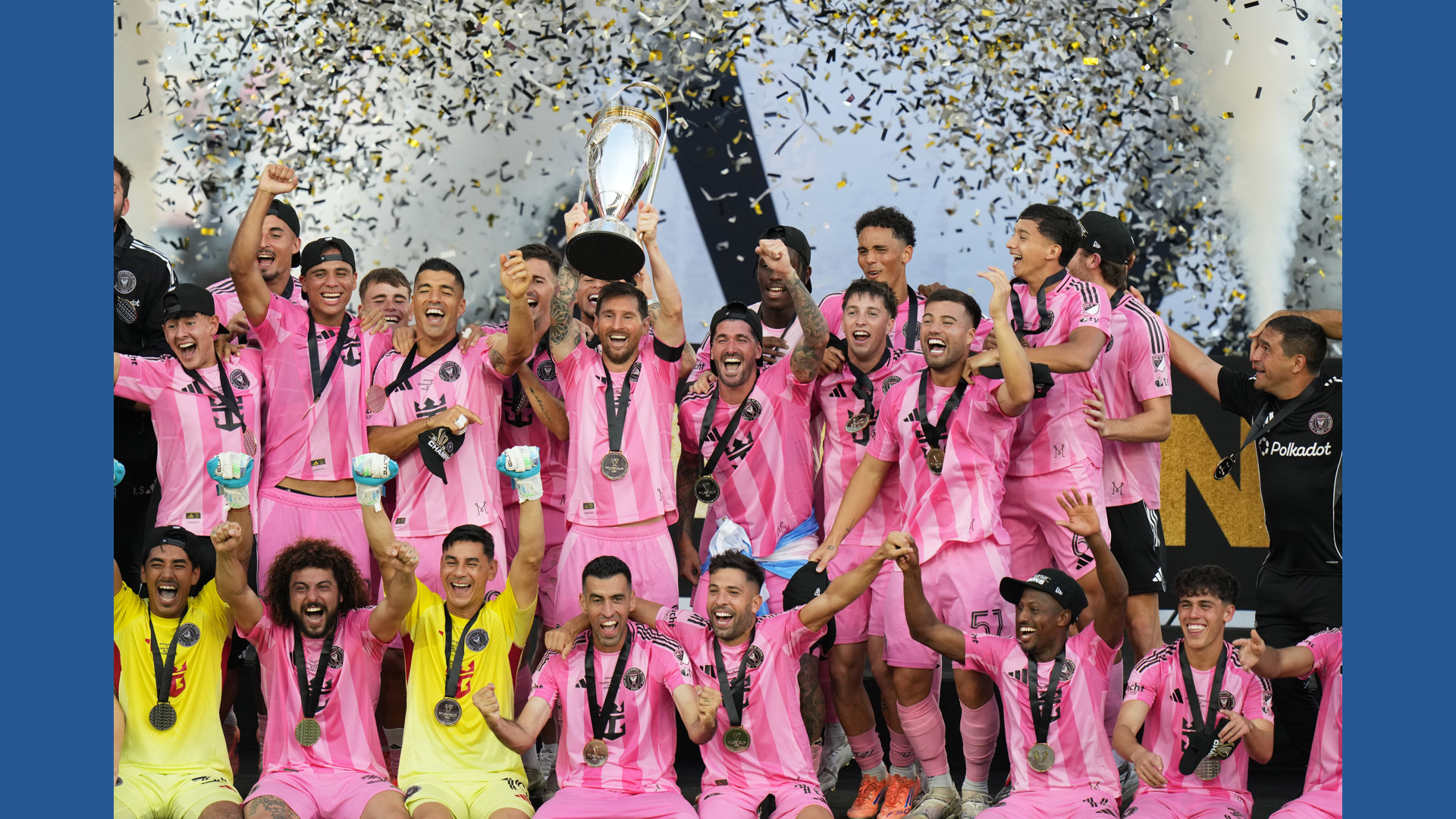 Lionel Messi and Inter Miami have completed their journey. They win the ...