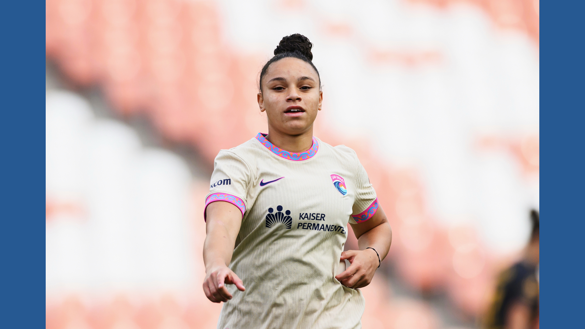 Dudinha leads Wave to 2-1 win over rival Angel City | wkyc.com
