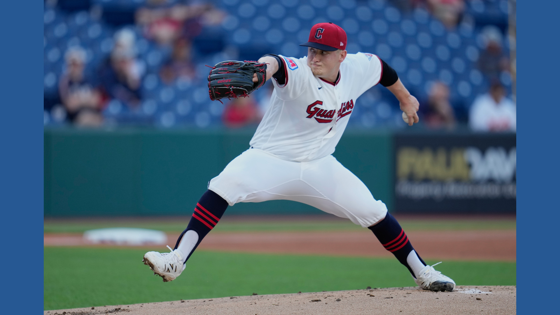 Guardians rookie Parker Messick has no-hit bid broken up in 9th inning ...