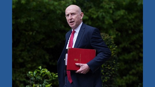 UK defense secretary quits, says government isn't willing to spend ...