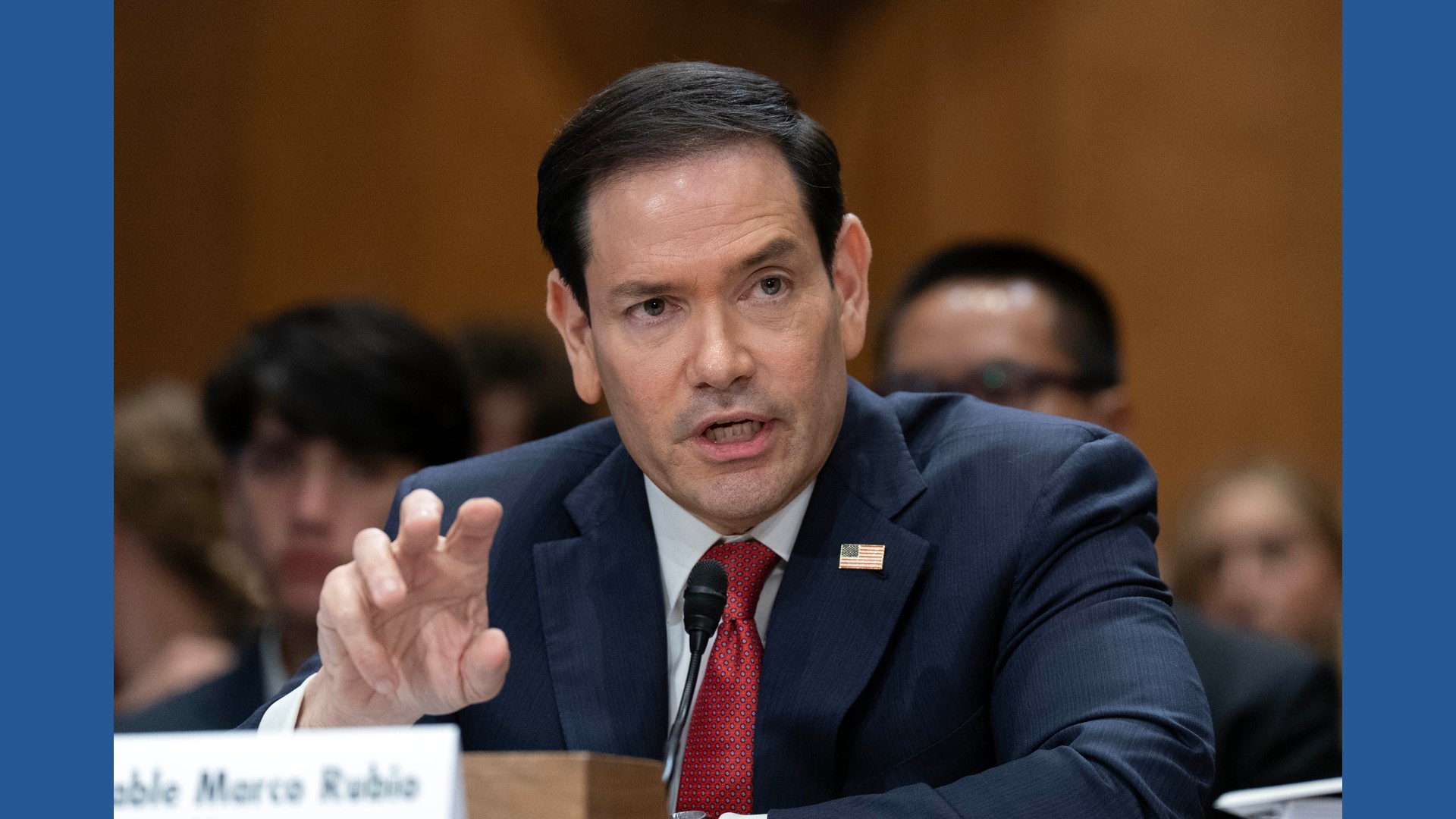 The Latest: Rubio will testify before Congress for the first time since ...