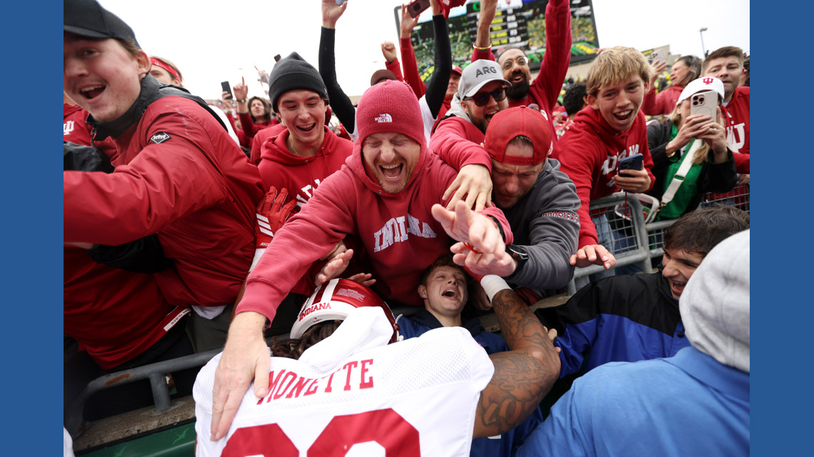 No. 3 Indiana has its highest ranking ever in AP Top 25, Texas, USC ...