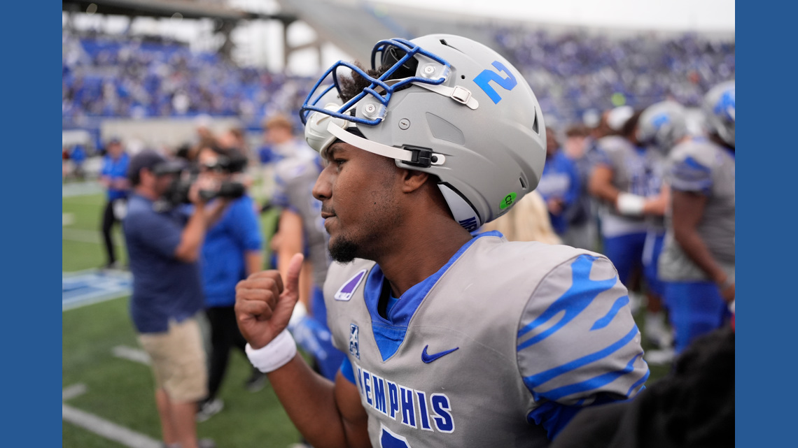 Memphis returns to AP Top 25-based College Football Playoff bracket ...