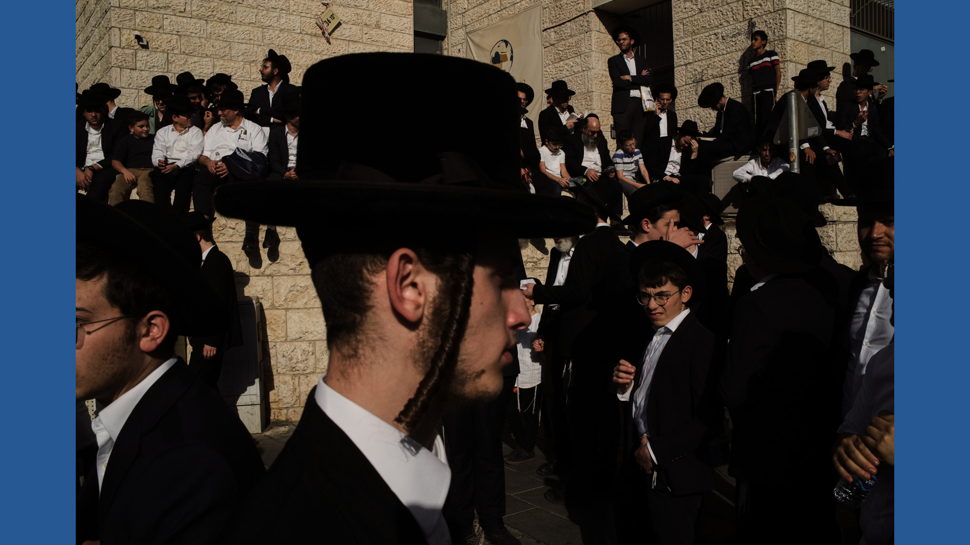 Tens of thousands of ultra-Orthodox Jews protest military draft in ...