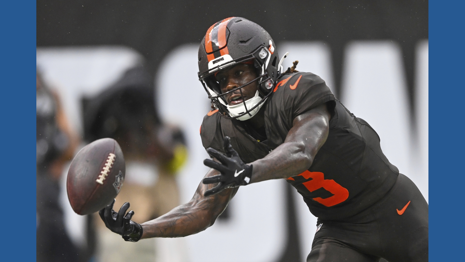 Cleveland Browns receiver Jerry Jeudy's frustrating season continues ...