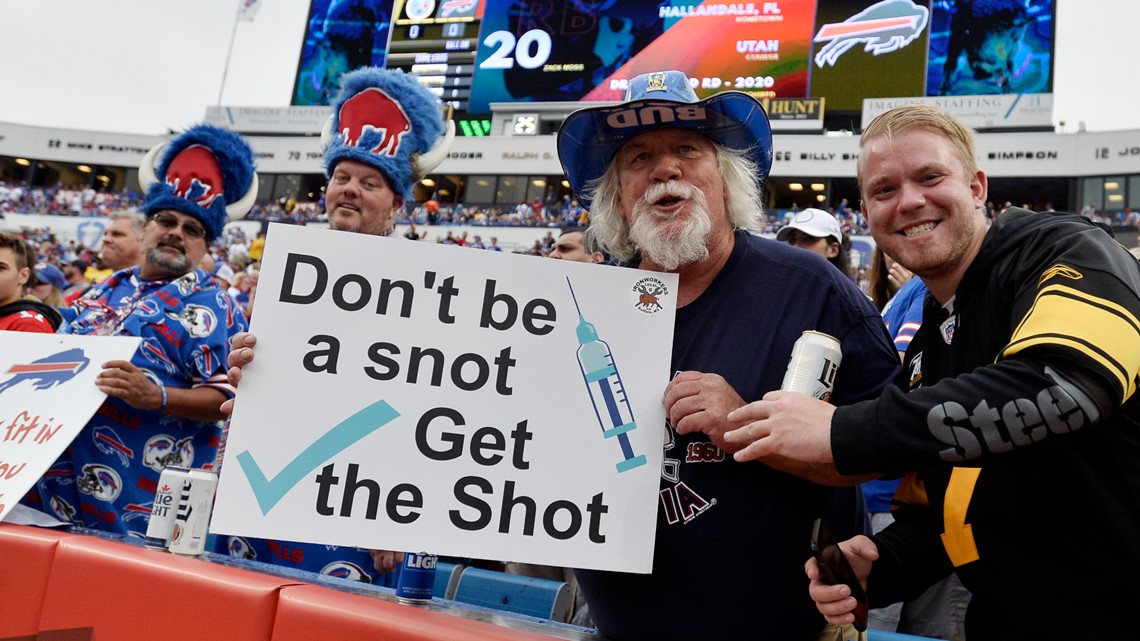 Tailgating, packed stadiums back as NFL kicks of 2021 season | wkyc.com