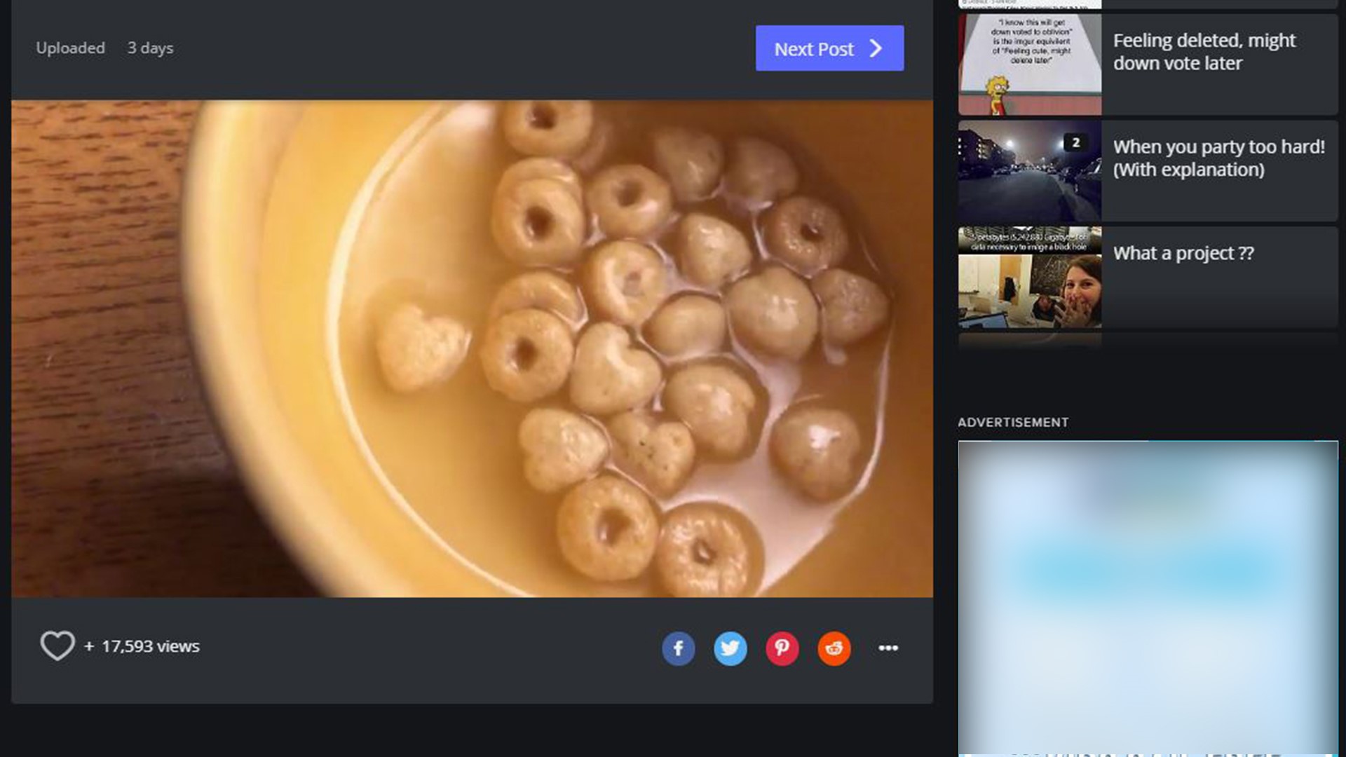 Cereal with water? Man's breakfast preference drives social media mad ...
