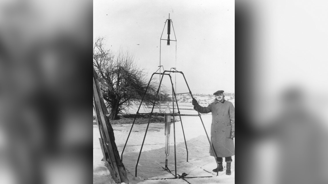 Robert Goddard's first rocket flight: This week in history | wkyc.com