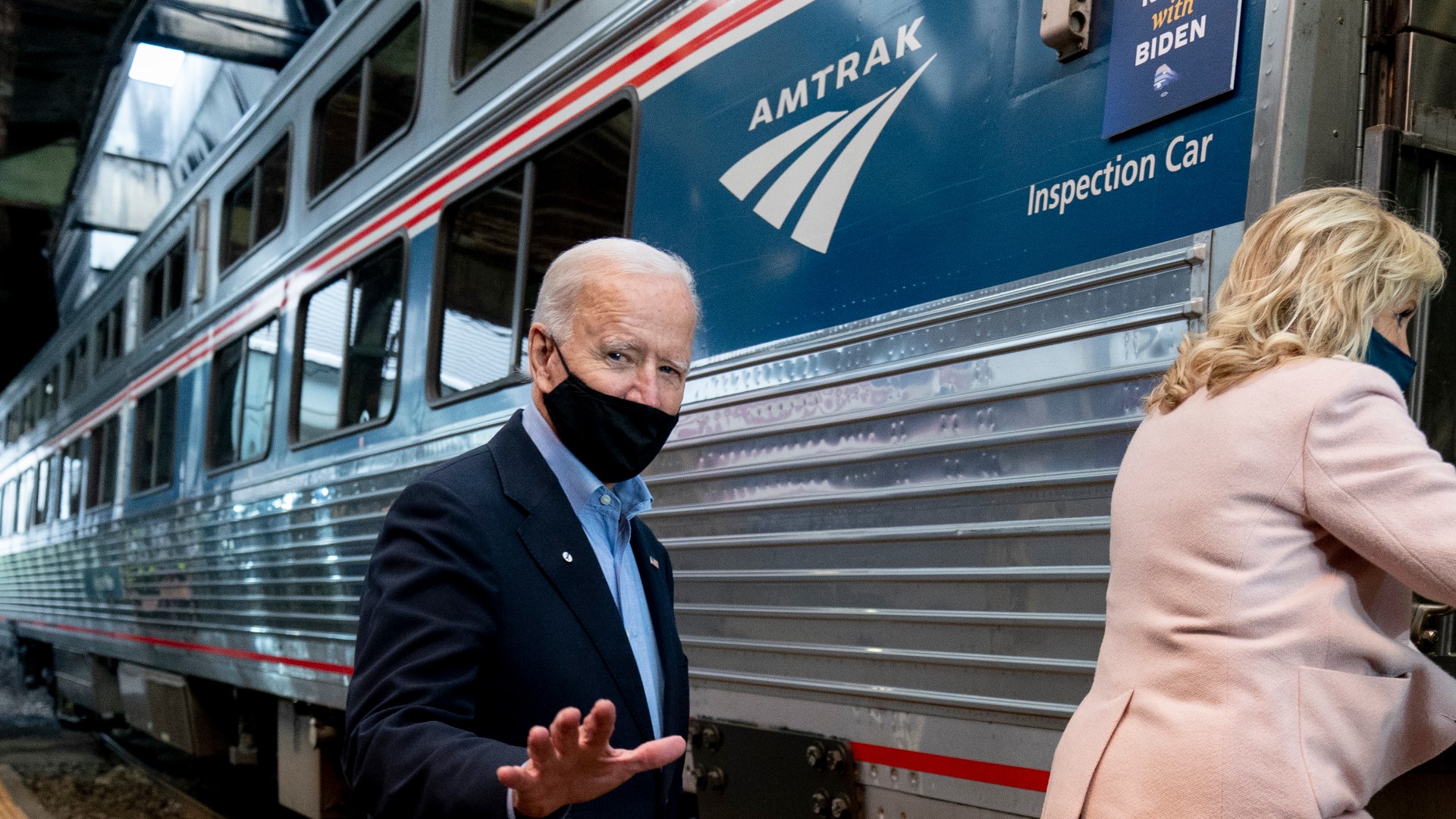 Biden no longer taking Amtrak train to DC for inauguration | wkyc.com