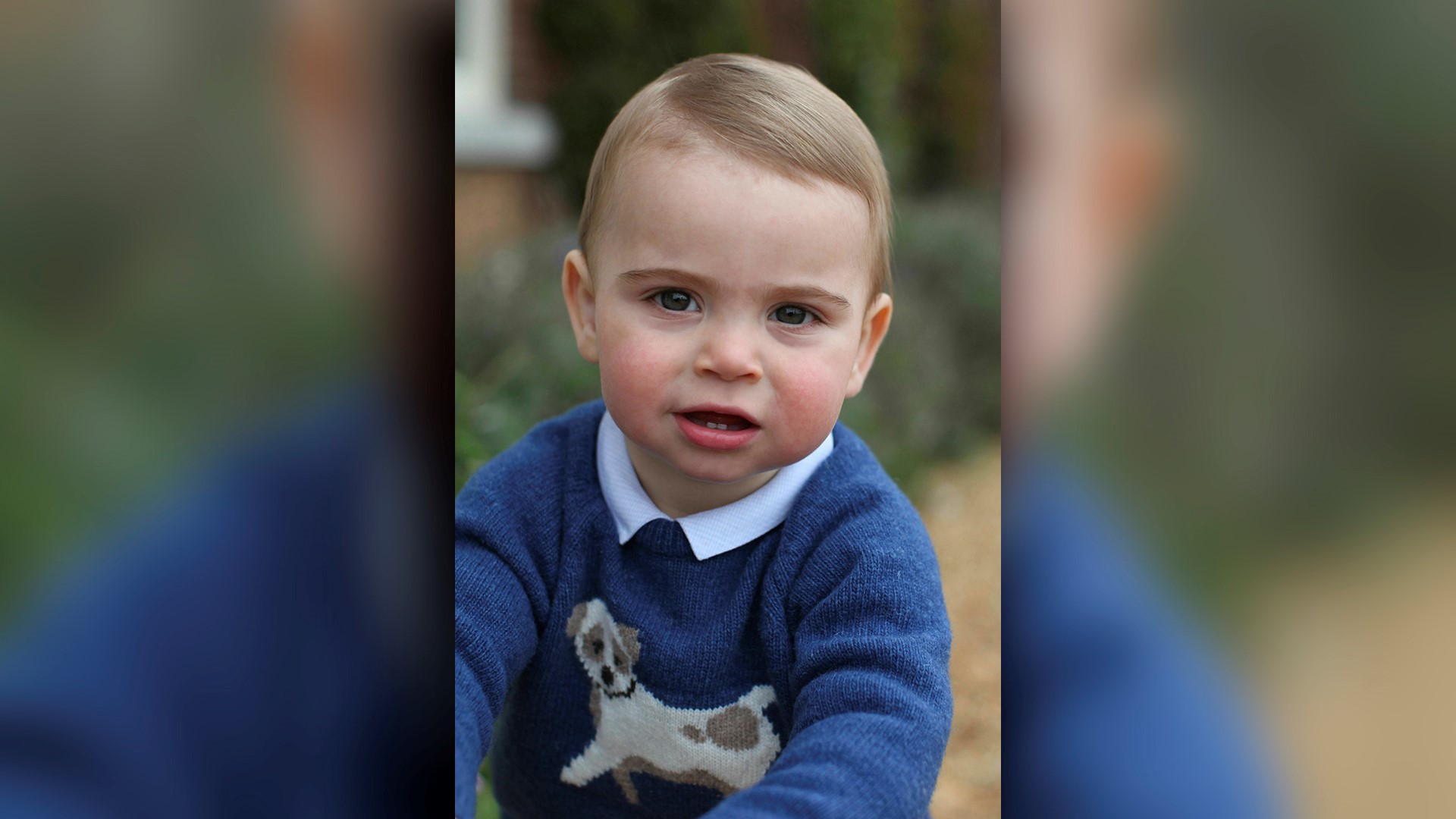 Royal family releases Prince Louis 1st birthday photos | wkyc.com