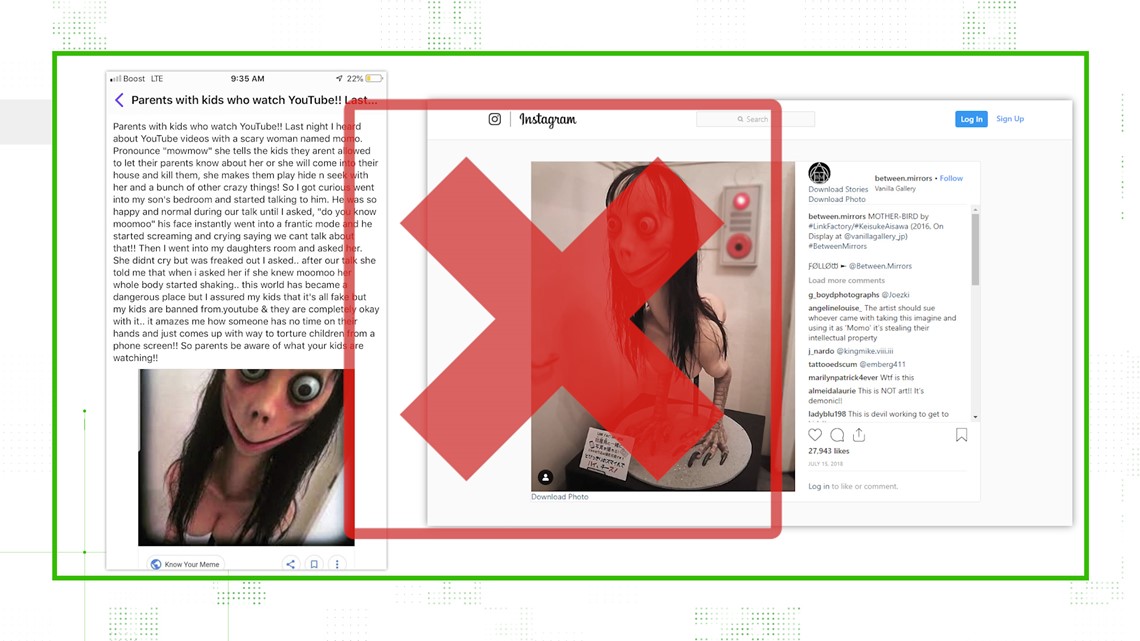 Don't panic: How parents can deal with fake internet challenges | wkyc.com