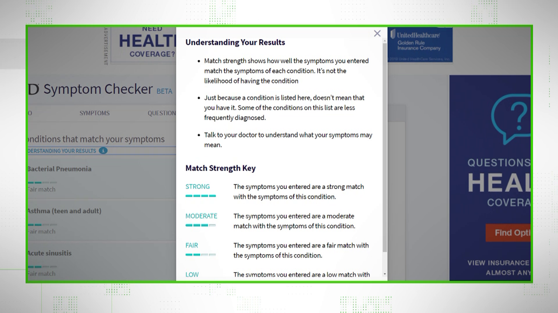 VERIFY: How accurate are WebMD results? | wkyc.com