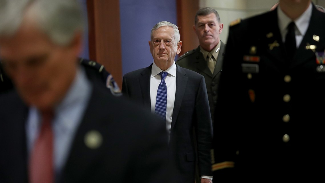 Trump: Defense Secretary Jim Mattis now out as of January 1 | wkyc.com