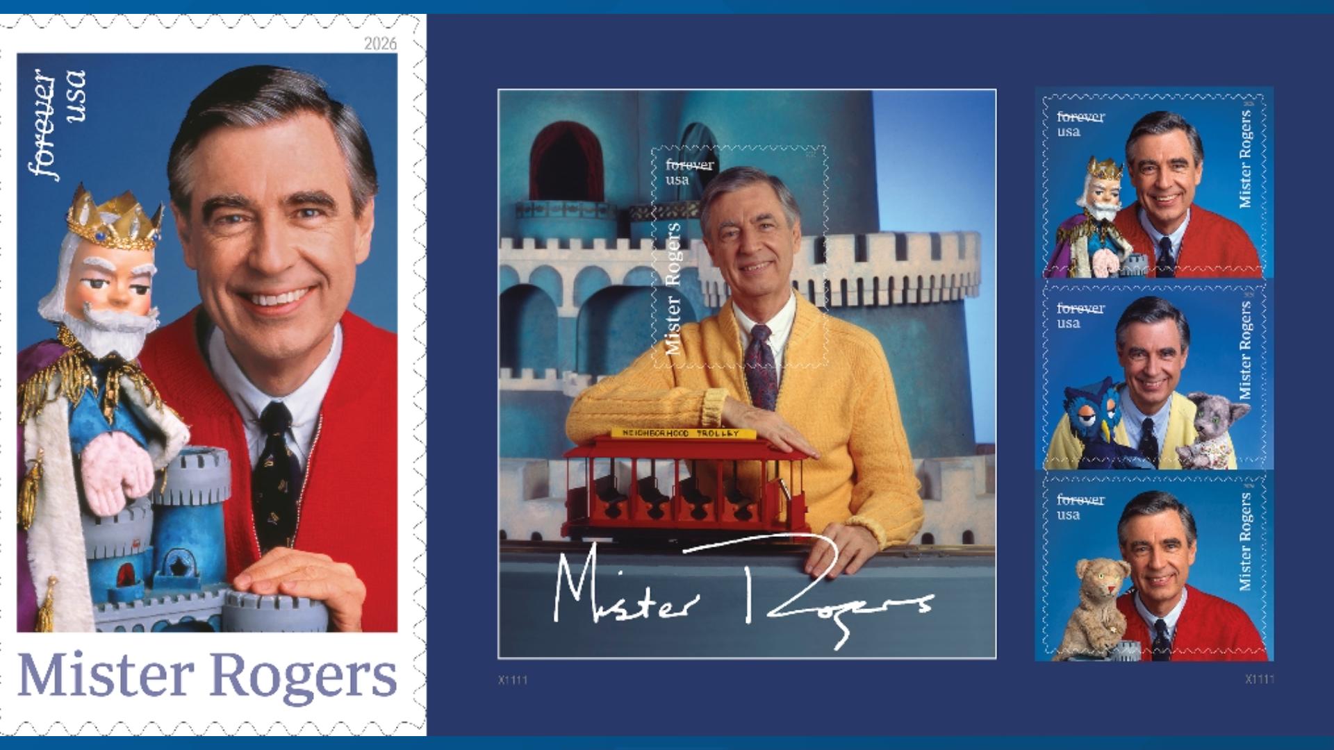 Mister Rogers stamp making a comeback after winning contest | wkyc.com