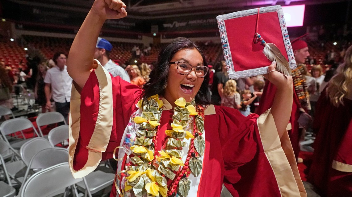 Utah Native American graduation with regalia | wkyc.com