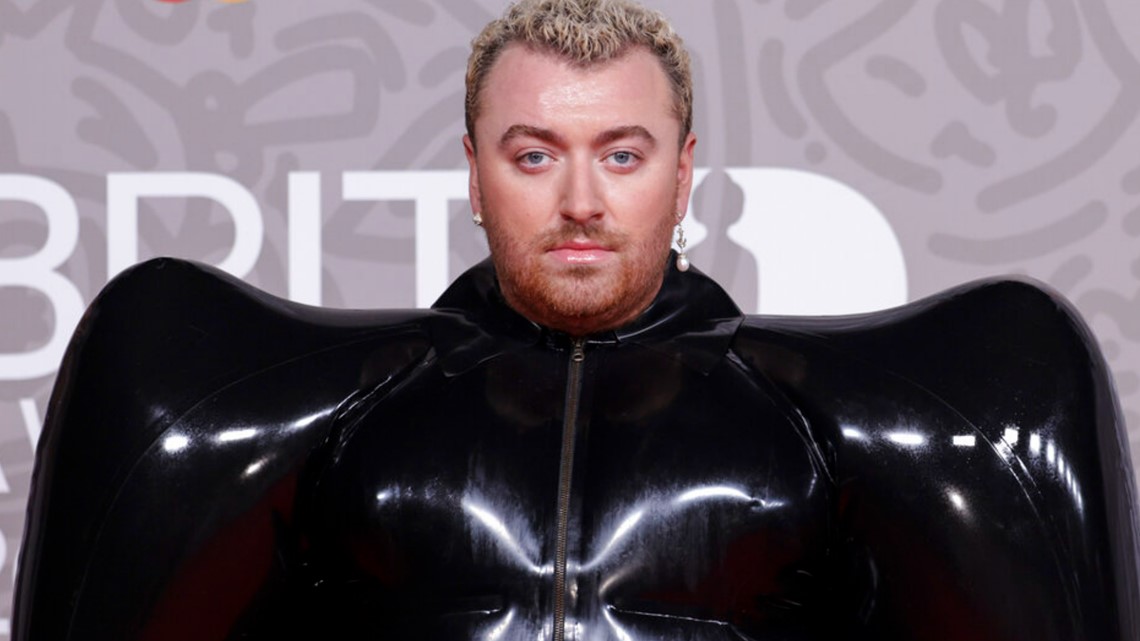 Sam Smith goes viral with Brit Awards outfit | wkyc.com