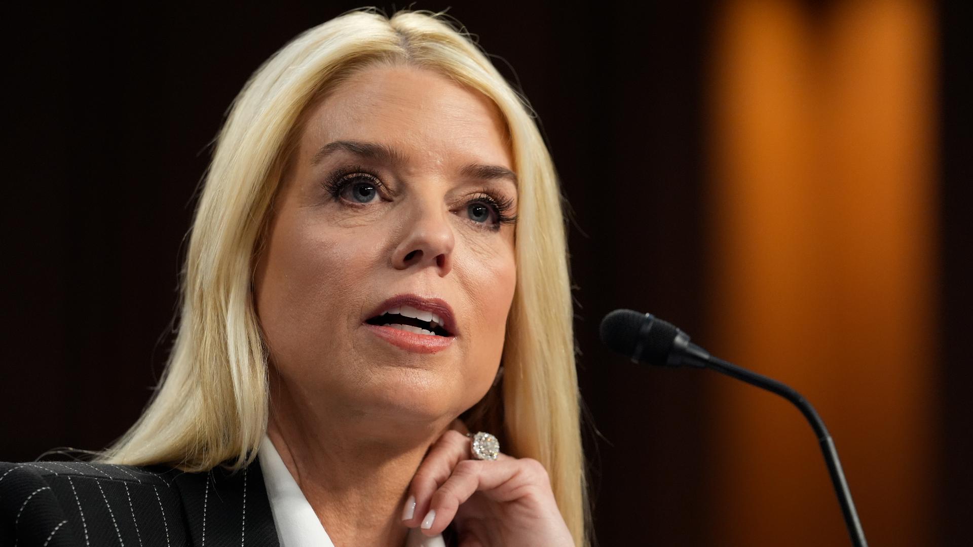 Pam Bondi confirmed as US attorney general by Senate | wkyc.com