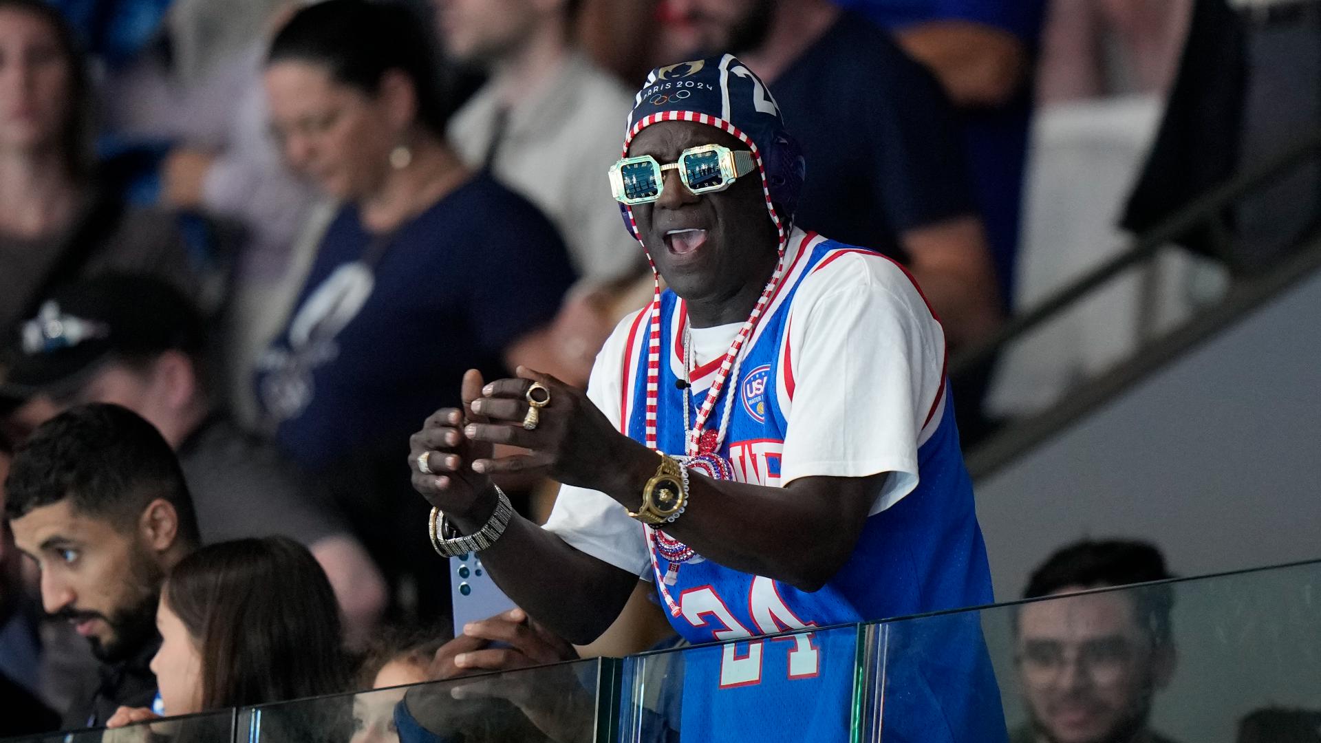 Flavor Flav meets FLOTUS Dr. Jill Biden at Olympics | wkyc.com