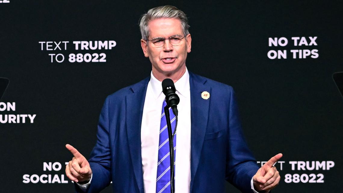 Trump picks Scott Bessent as Treasury Secretary | wkyc.com