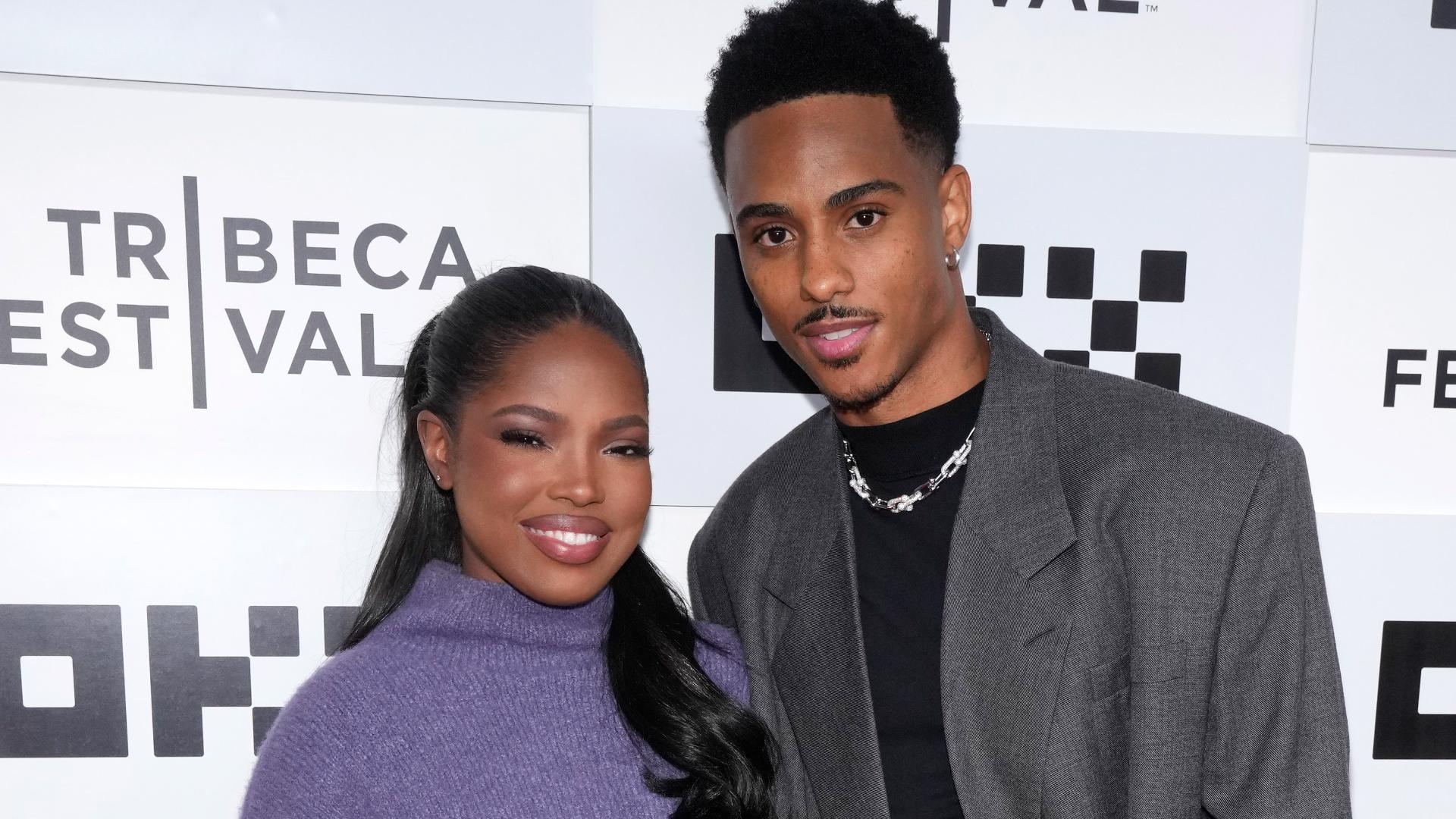 Keith Powers and Ryan Destiny are engaged | wkyc.com