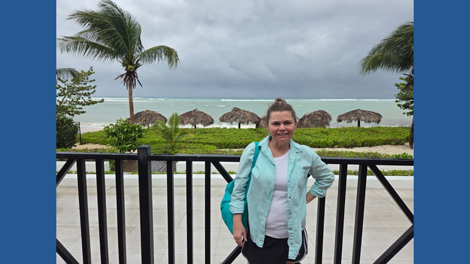 Couple's 10th anniversary trip turns to nightmare after Hurricane ...