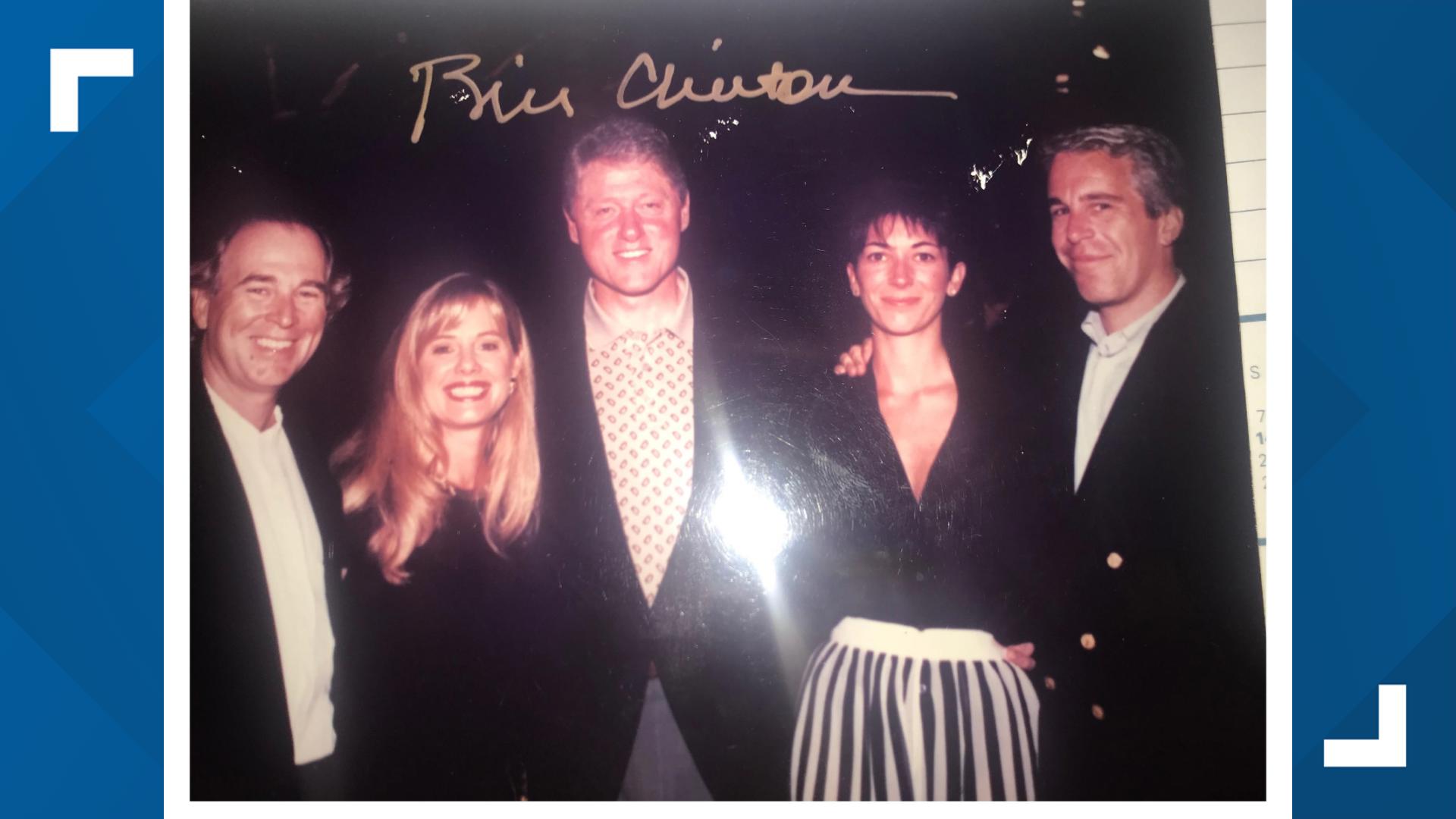 Trump, Clinton, Gates included in latest Epstein photo release | wkyc.com