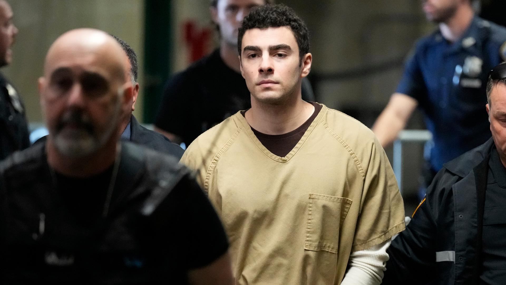 Luigi Mangione heads to court as he fights to block death penalty ...