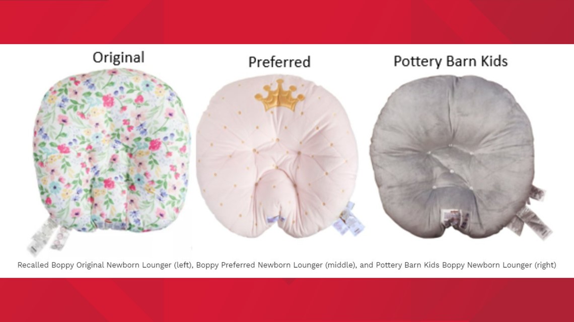 Recalled Boppy baby loungers linked to 2 more infant deaths | wkyc.com