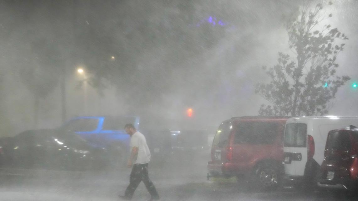 Hurricane Milton Tracker: Storm makes landfall in Florida | wkyc.com